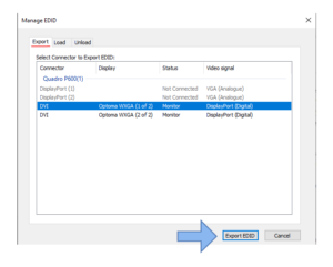 EDID management – Legacy Helpdesk
