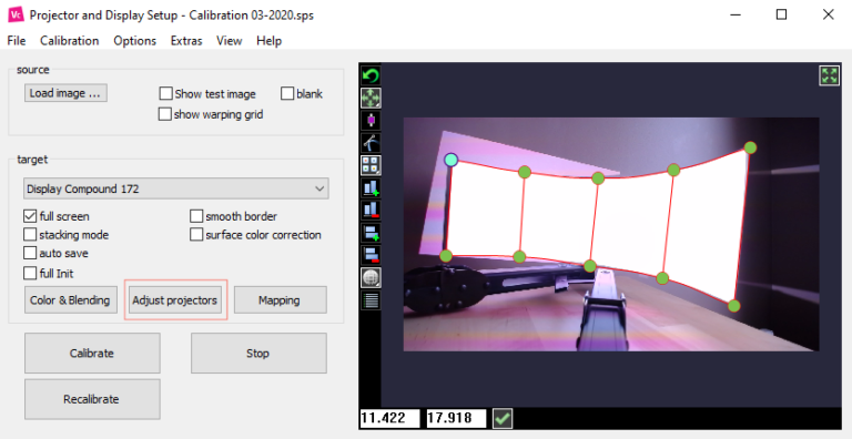 Projection masking – Legacy Helpdesk