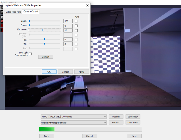 Camera Adjustment – VIOSO Helpdesk