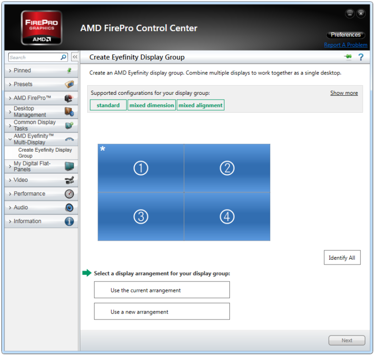 Desktop spanning / Mosaic – VIOSO Helpdesk