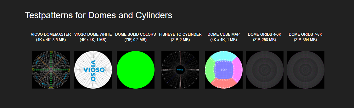 VIOSO TestPattern generator – Legacy Helpdesk