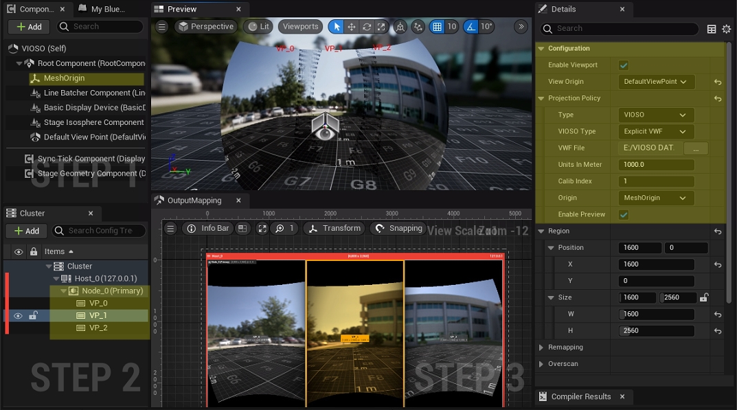 Unreal Engine Integration – Legacy Helpdesk