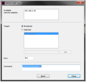 Remote Control Test Tools – Legacy Helpdesk
