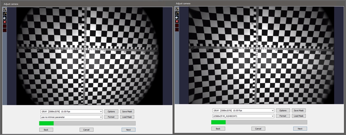 Camera intrinsic calibration (external tools) – Legacy Helpdesk