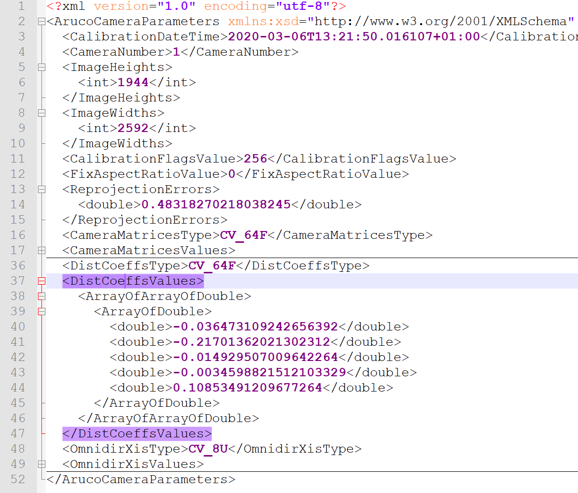 Camera intrinsic calibration (external tools) – Legacy Helpdesk