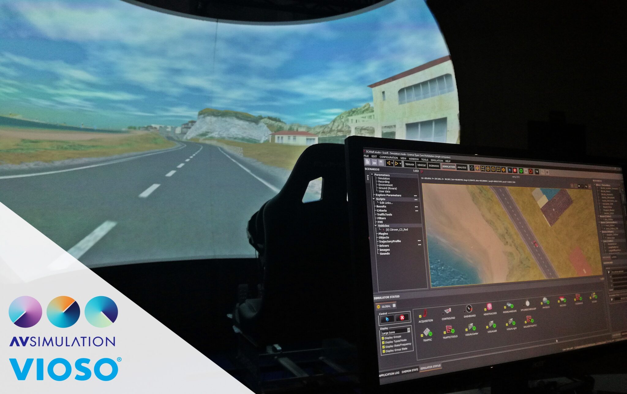 AVSimulation: SCANeR Studio – Legacy Helpdesk