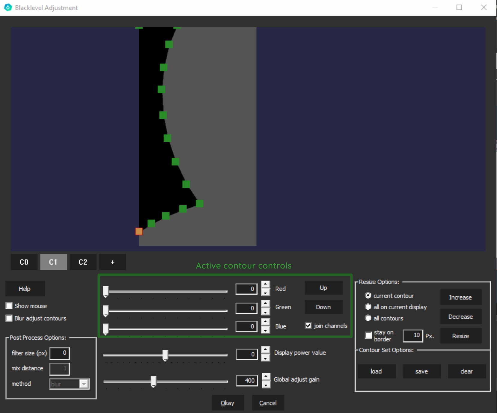 Black Level Advanced Adjustment (beta) – Legacy Helpdesk