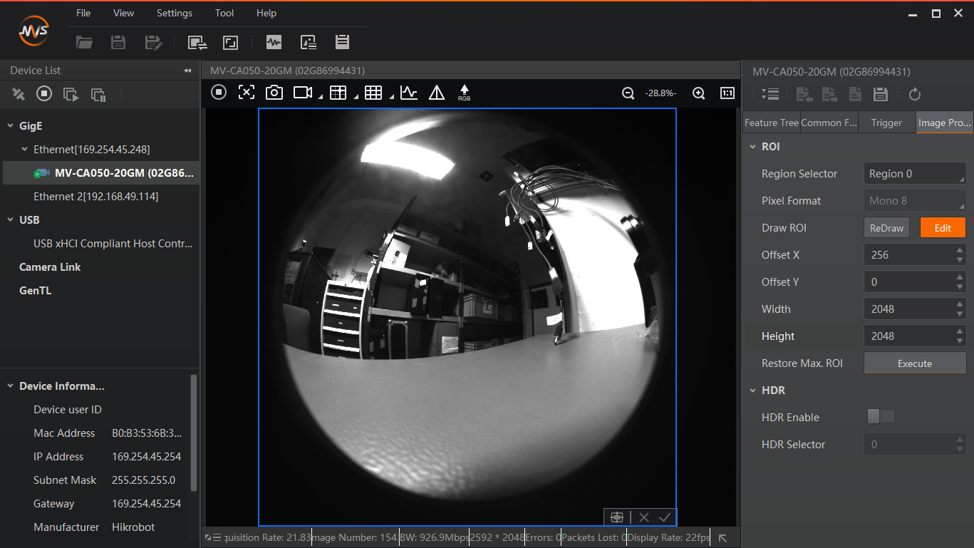 Camera setup – Legacy Helpdesk