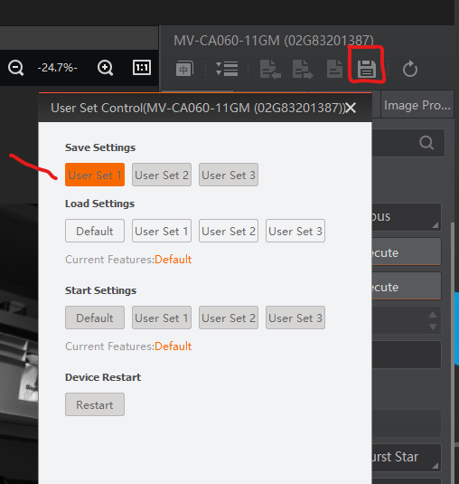 Camera setup – Legacy Helpdesk