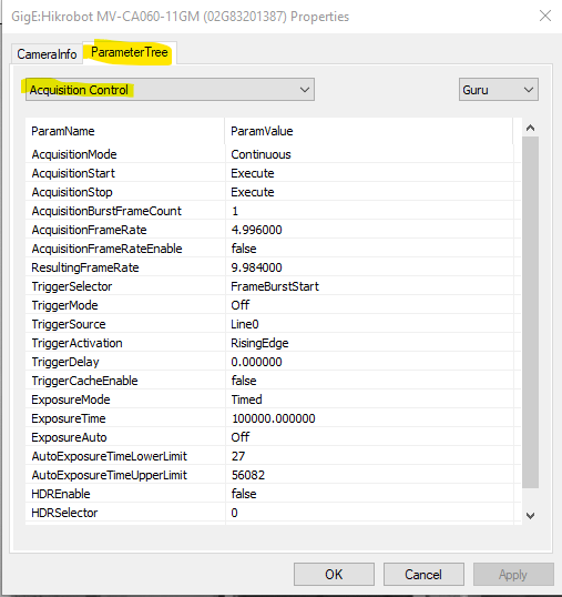 Camera setup – Legacy Helpdesk