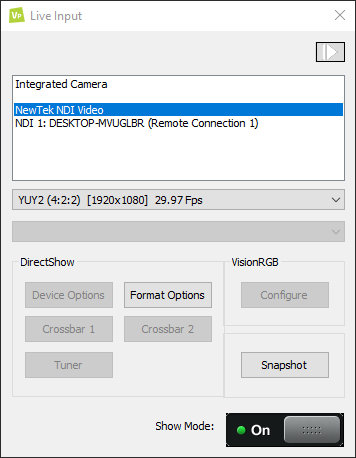 Live Input – Legacy Helpdesk
