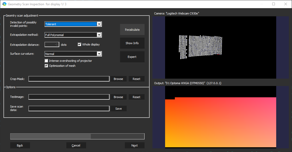 Advanced scan optimization – Legacy Helpdesk