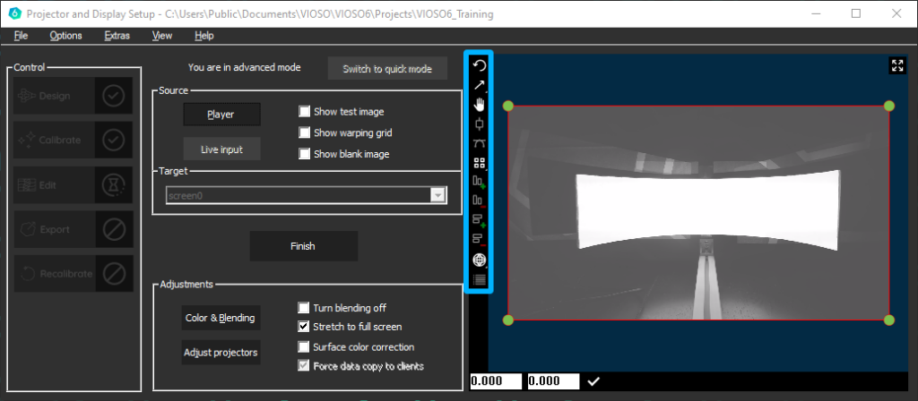 Edit a calibration – VIOSO Helpdesk