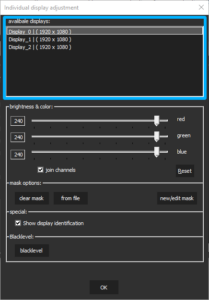 Projector adjustment – Legacy Helpdesk