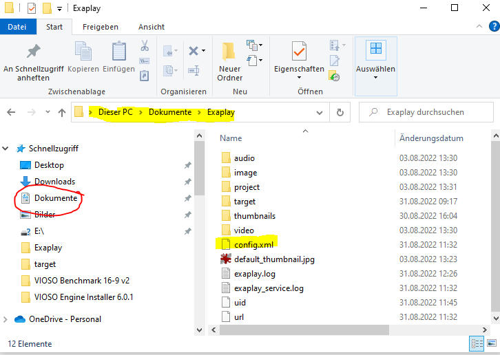 EXAPLAY Settings – Legacy Helpdesk