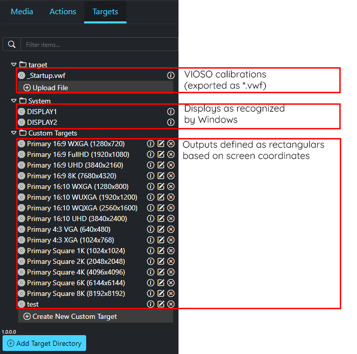EXAPLAY Main Window – Legacy Helpdesk