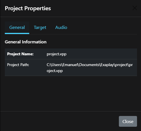 EXAPLAY Settings – Legacy Helpdesk