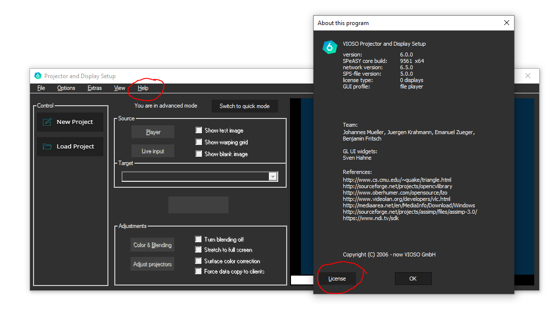 Changing a License – VIOSO Helpdesk