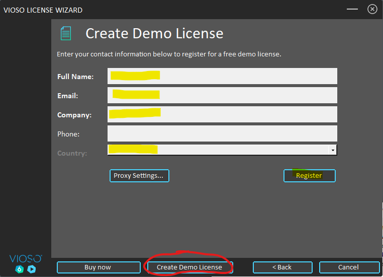 Demo of VIOSO 6 and EXAPLAY – Legacy Helpdesk
