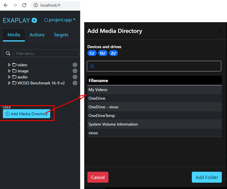 EXAPLAY Quickstart – Legacy Helpdesk