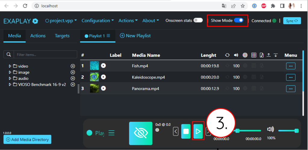 EXAPLAY Quickstart – Legacy Helpdesk