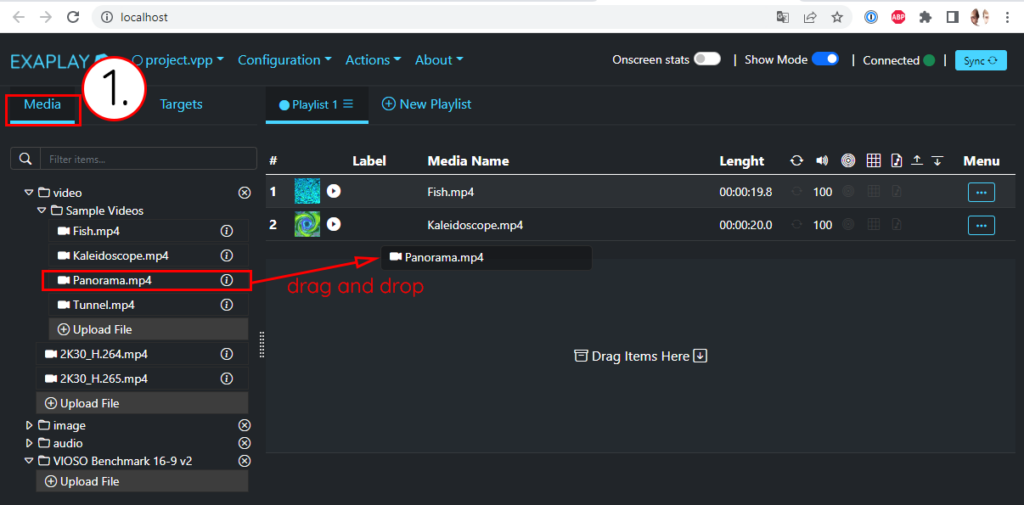 EXAPLAY Quickstart – Legacy Helpdesk
