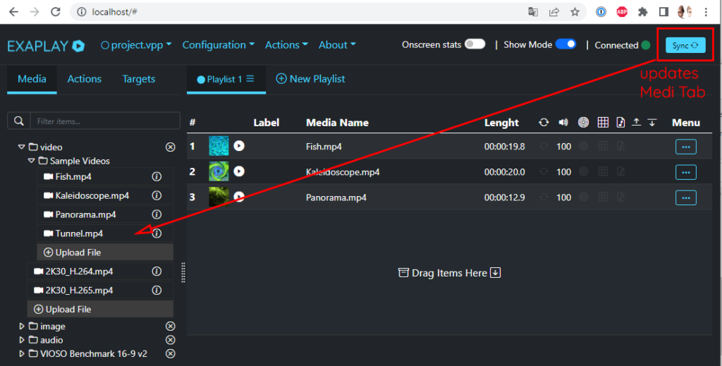 EXAPLAY Quickstart – Legacy Helpdesk