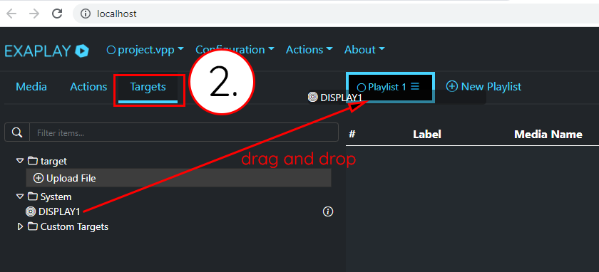 EXAPLAY Quickstart – Legacy Helpdesk