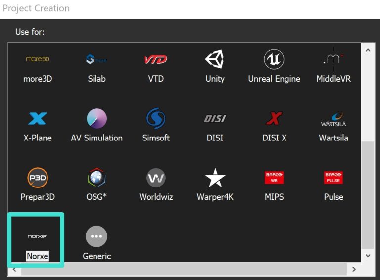 Norxe Export – VIOSO Helpdesk