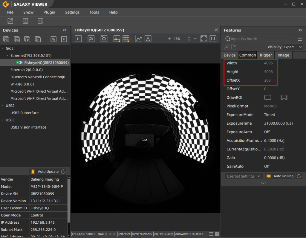 Calibrating cylindrical screens with a single fisheye sensor – Legacy Helpdesk